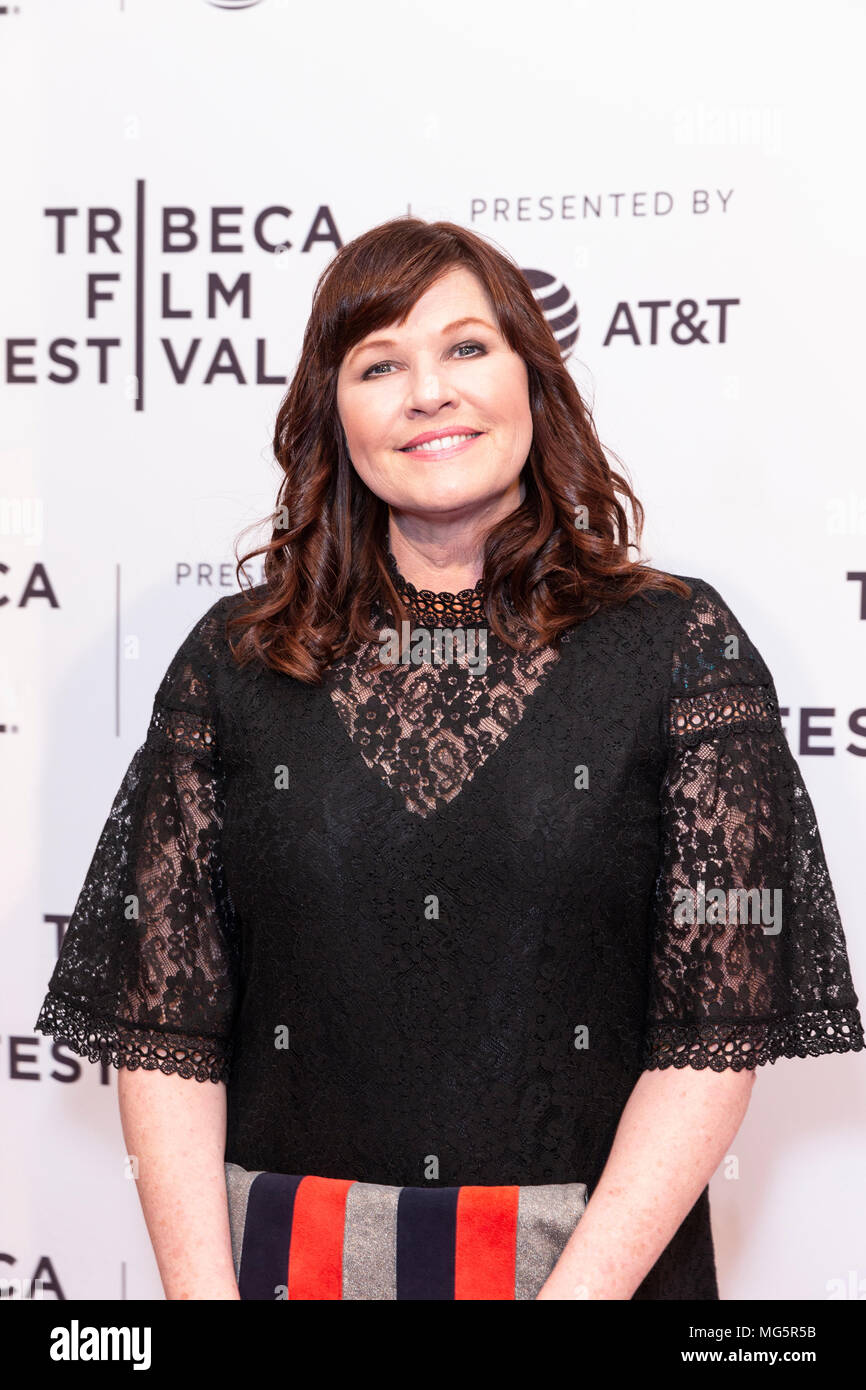 NEW YORK, NY - APRIL 22: Actress Pam Murphy attends screening of 'All ...