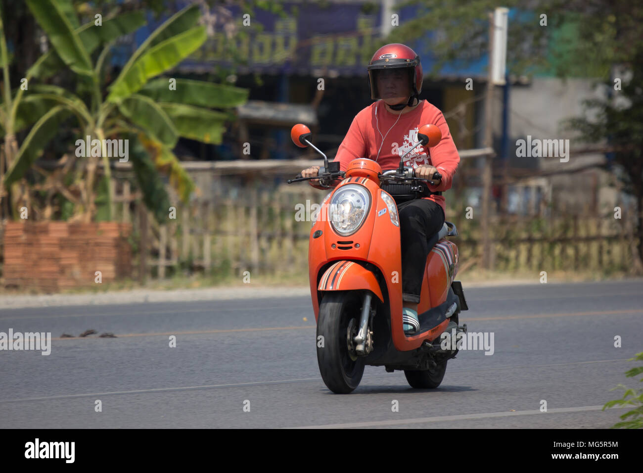 Honda scoopy hi-res stock photography and images - Alamy