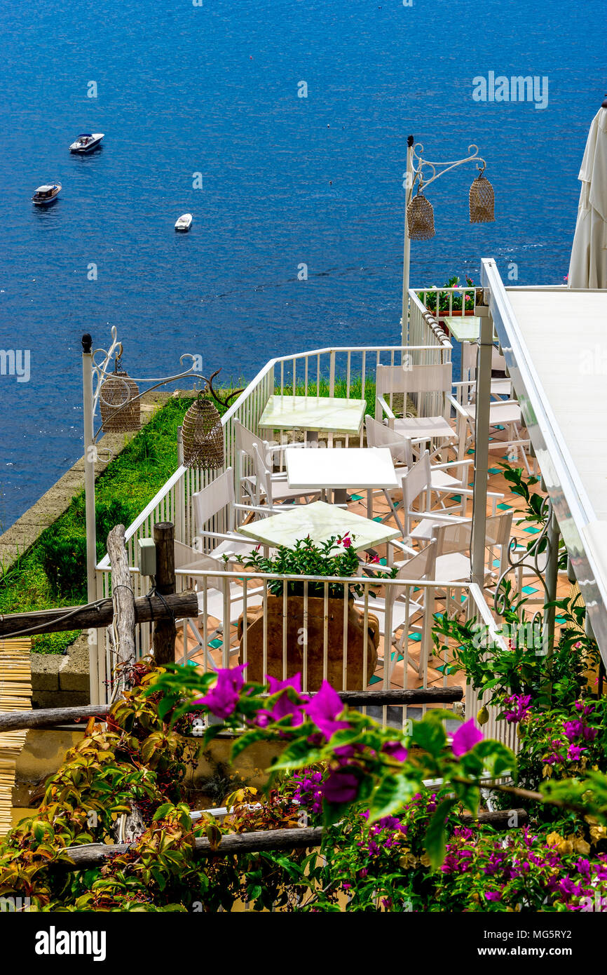 The sights of Positano in Italy Stock Photo - Alamy