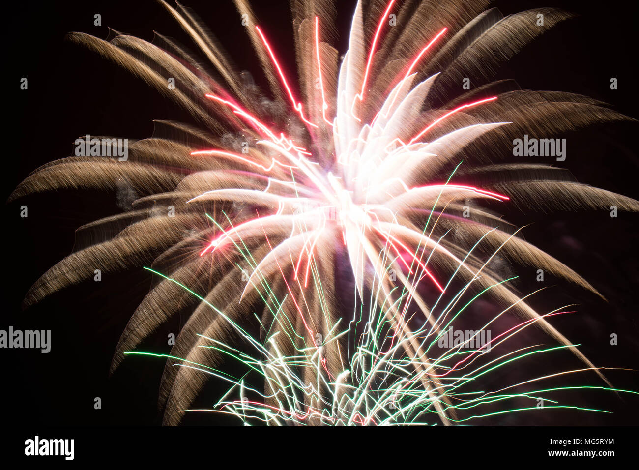 Fire flowers hi-res stock photography and images - Alamy