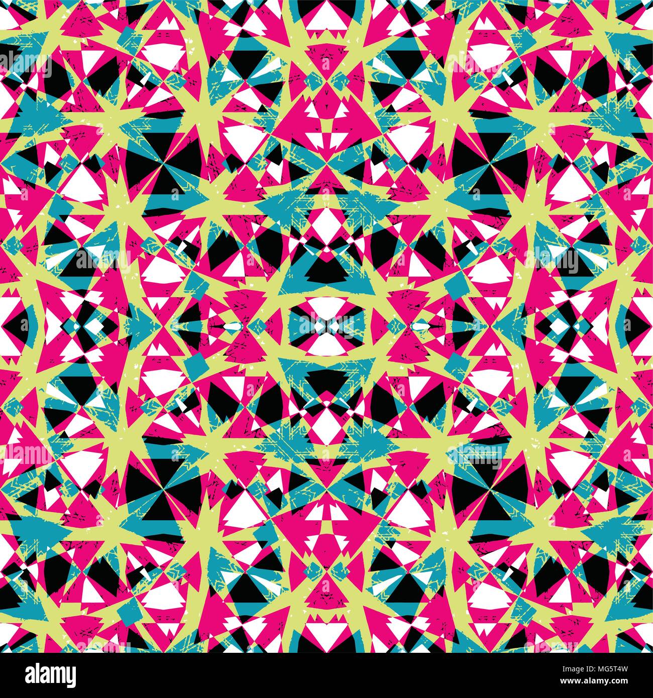 Digital technique collage geometric Stock Vector Images - Alamy