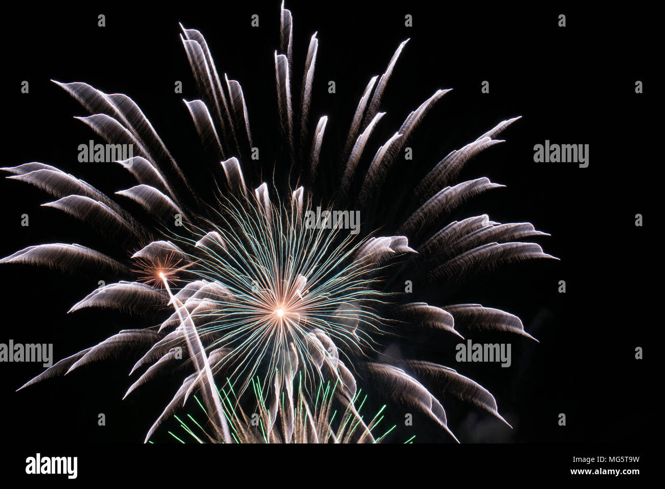 Fire flowers hi-res stock photography and images - Alamy