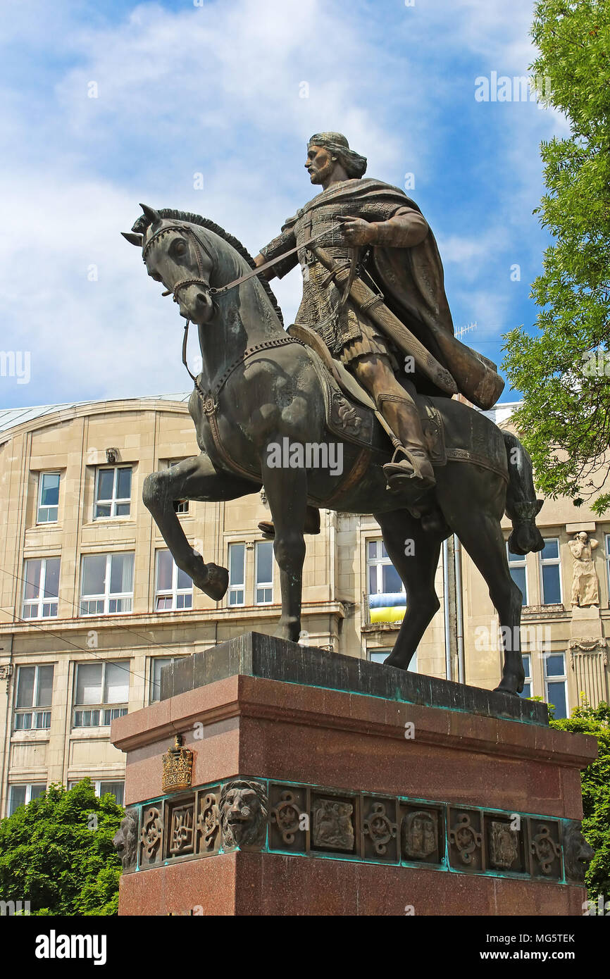 King danylo hi-res stock photography and images - Alamy