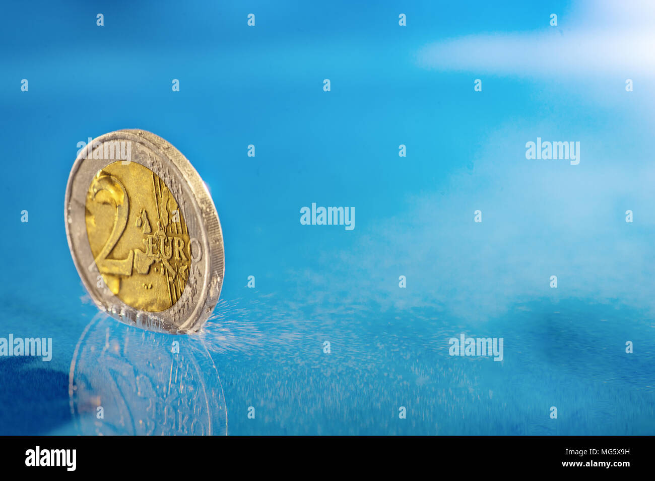 Waste drop motion hi-res stock photography and images - Alamy