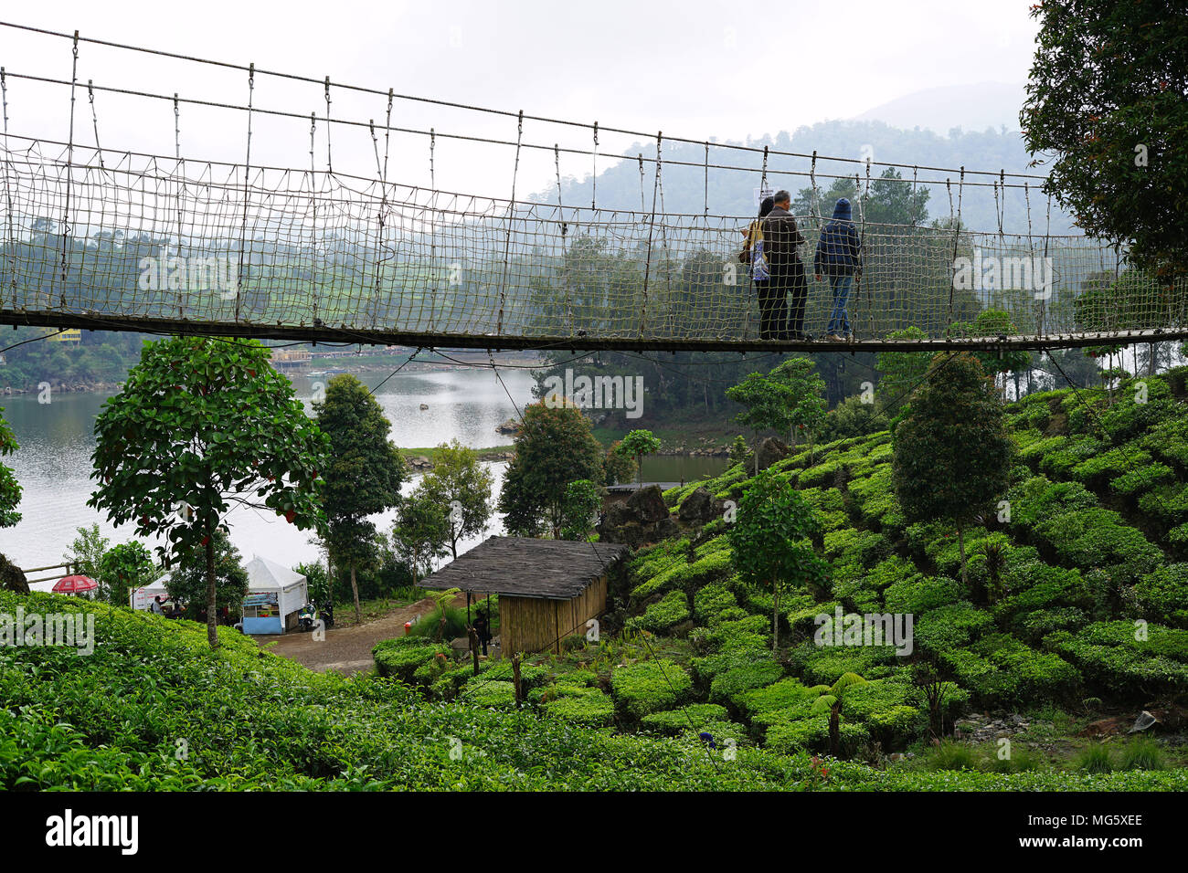 Glamping Lakeside, Rancabali, Ciwidey, Bandung, West Java, Indonesia ...