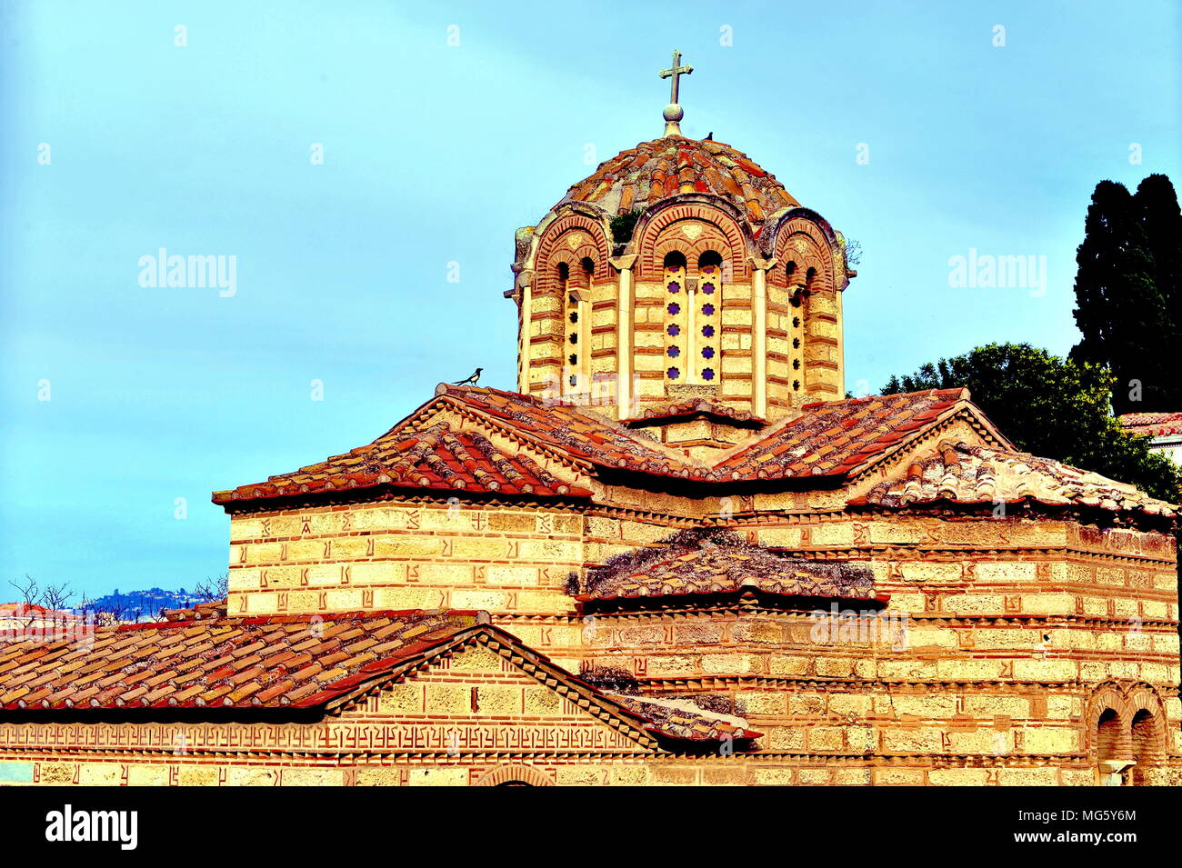 Old greek church hi-res stock photography and images - Alamy
