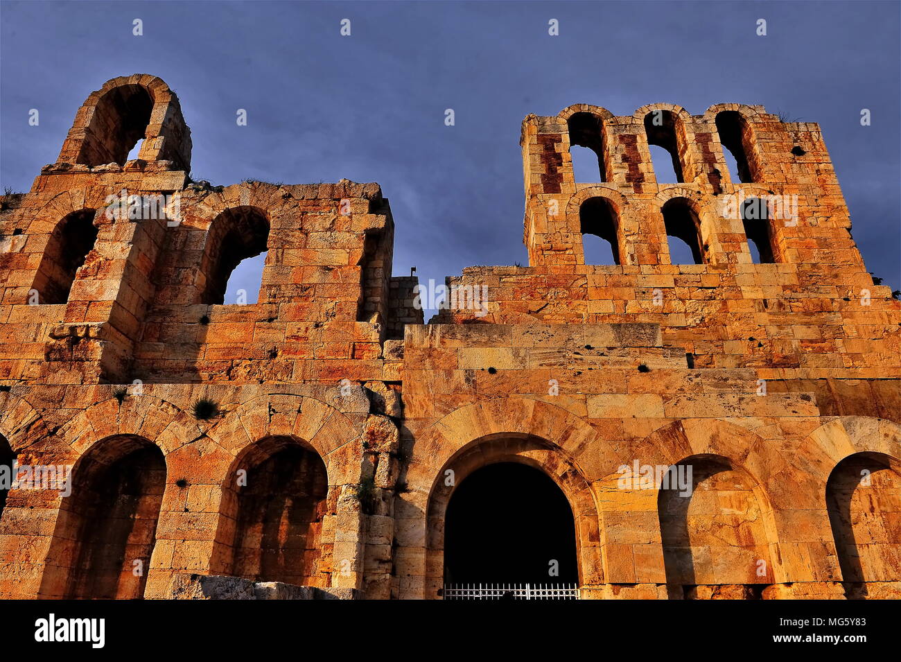 Ancient architecture of Athens, Greece Stock Photo - Alamy