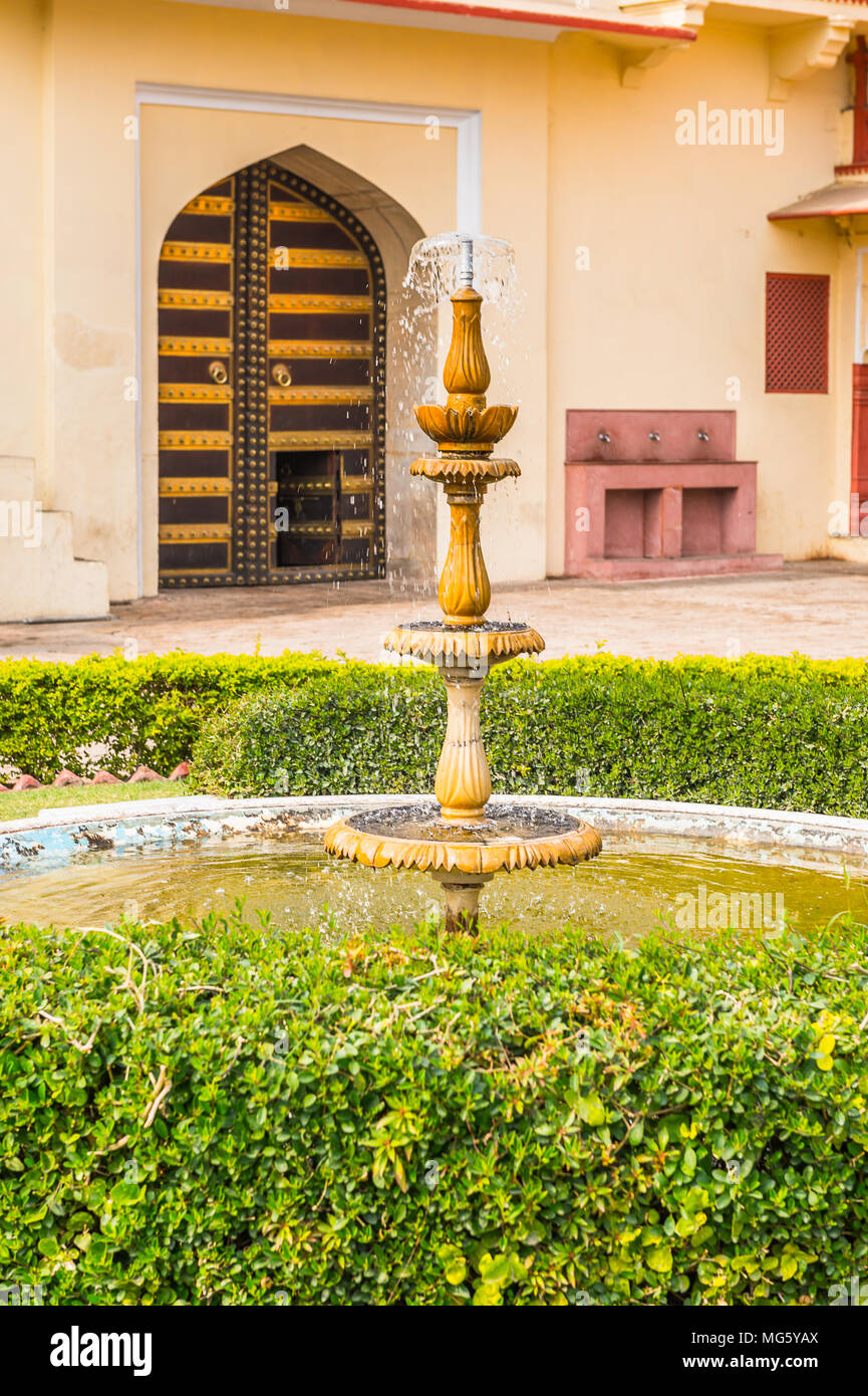 City Palace, a palace complex in Jaipur, Rajasthan, India. It was the ...