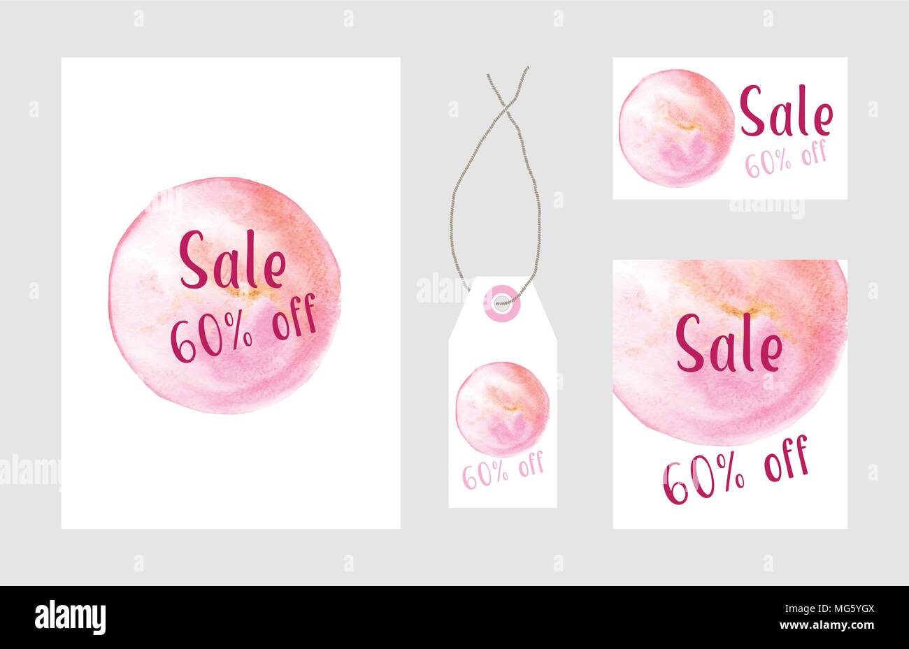 Beige light paint brush Stock Vector Images - Alamy