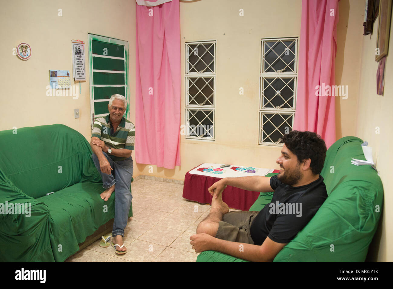 Portrait of Brazilian with low income, Guapé, Minas Gerais, Brazil ...
