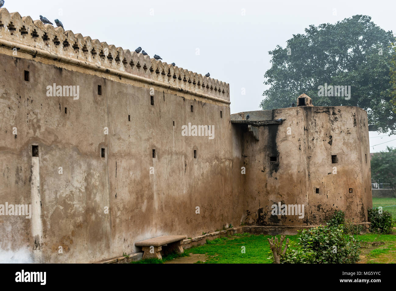 Chand Baori, a stepwell in the village of Abhaneri near Jaipur, state ...
