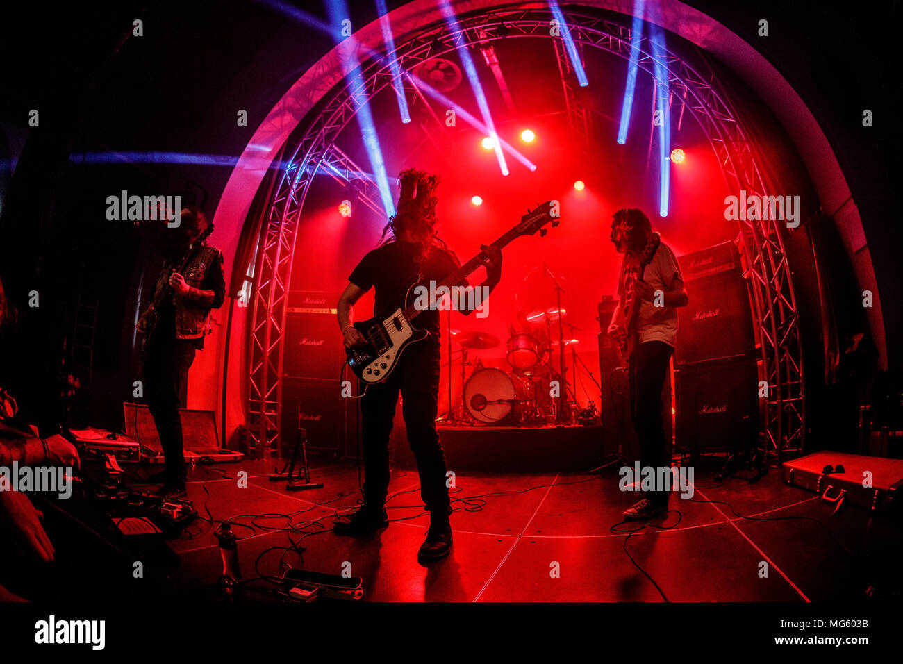 Doome metal music hi-res stock photography and images - Alamy