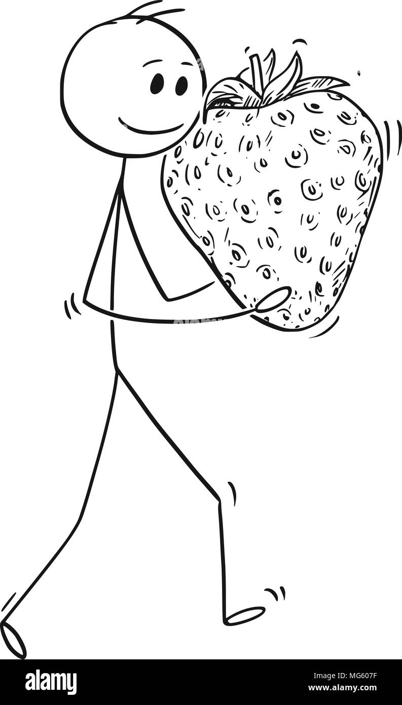 Fruit metaphor Black and White Stock Photos & Images - Alamy