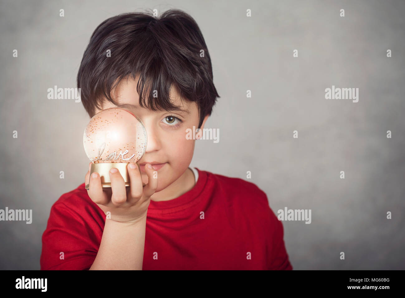 Sphere with a face hi-res stock photography and images - Alamy