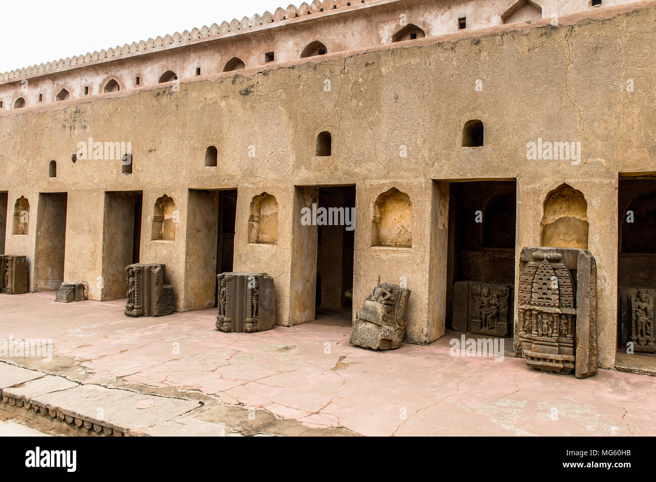 Chand Baori, a stepwell in the village of Abhaneri near Jaipur, state ...