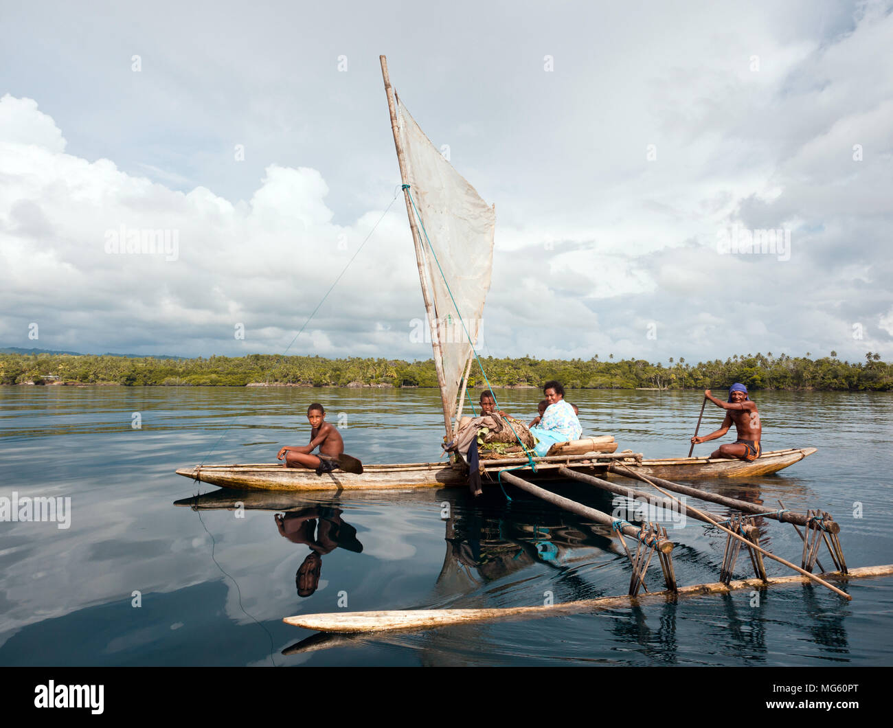 Oceanian people hi-res stock photography and images - Alamy