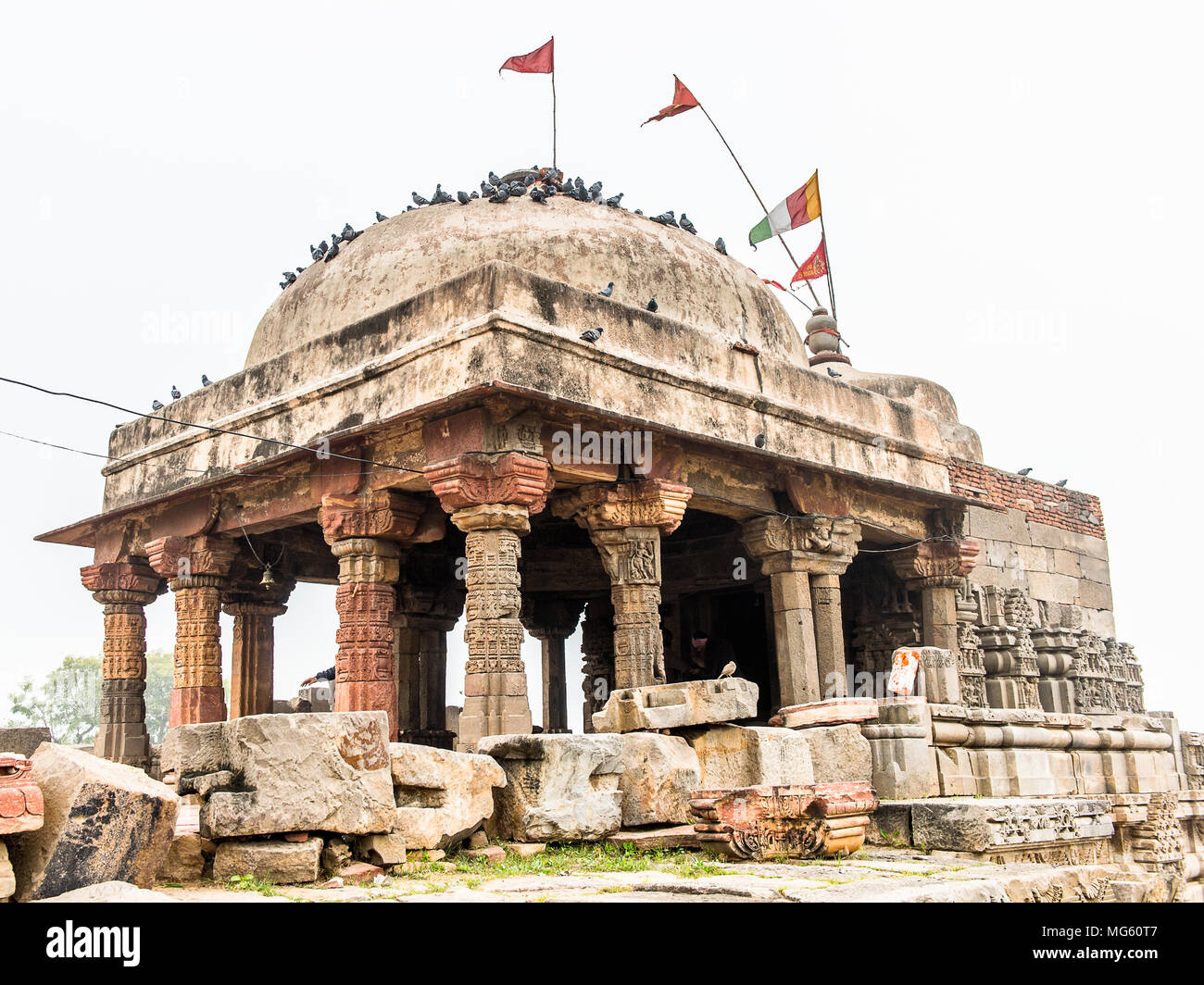 Harshshat Mata Temple in Abhaneri, India Stock Photo - Alamy