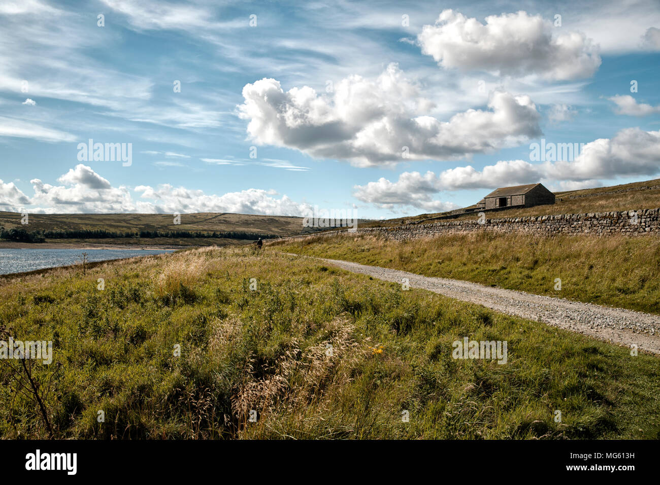 Grimwith Reservoir Walk, an easy access circular walk of some four ...