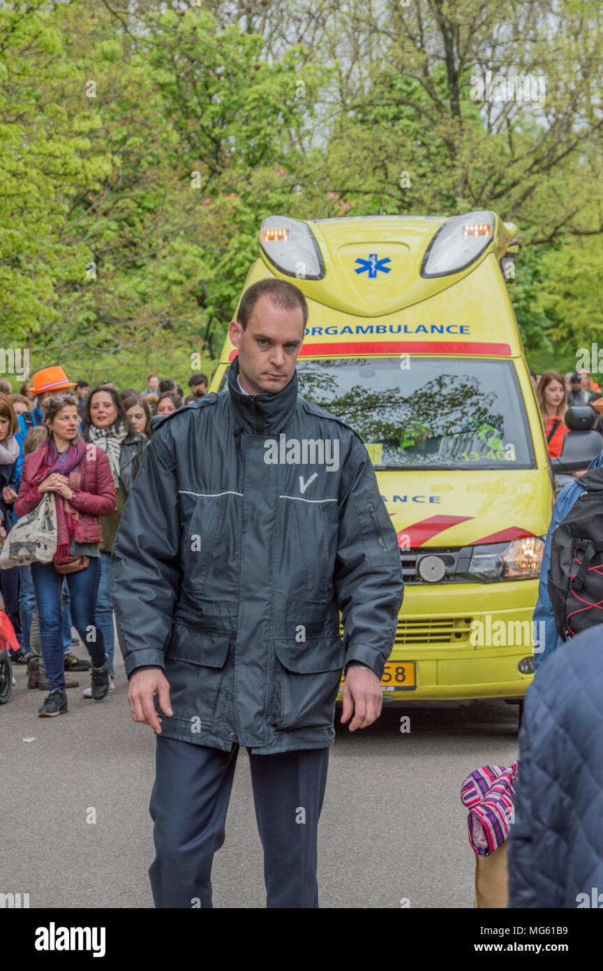 Dutch ambulance hi-res stock photography and images - Alamy