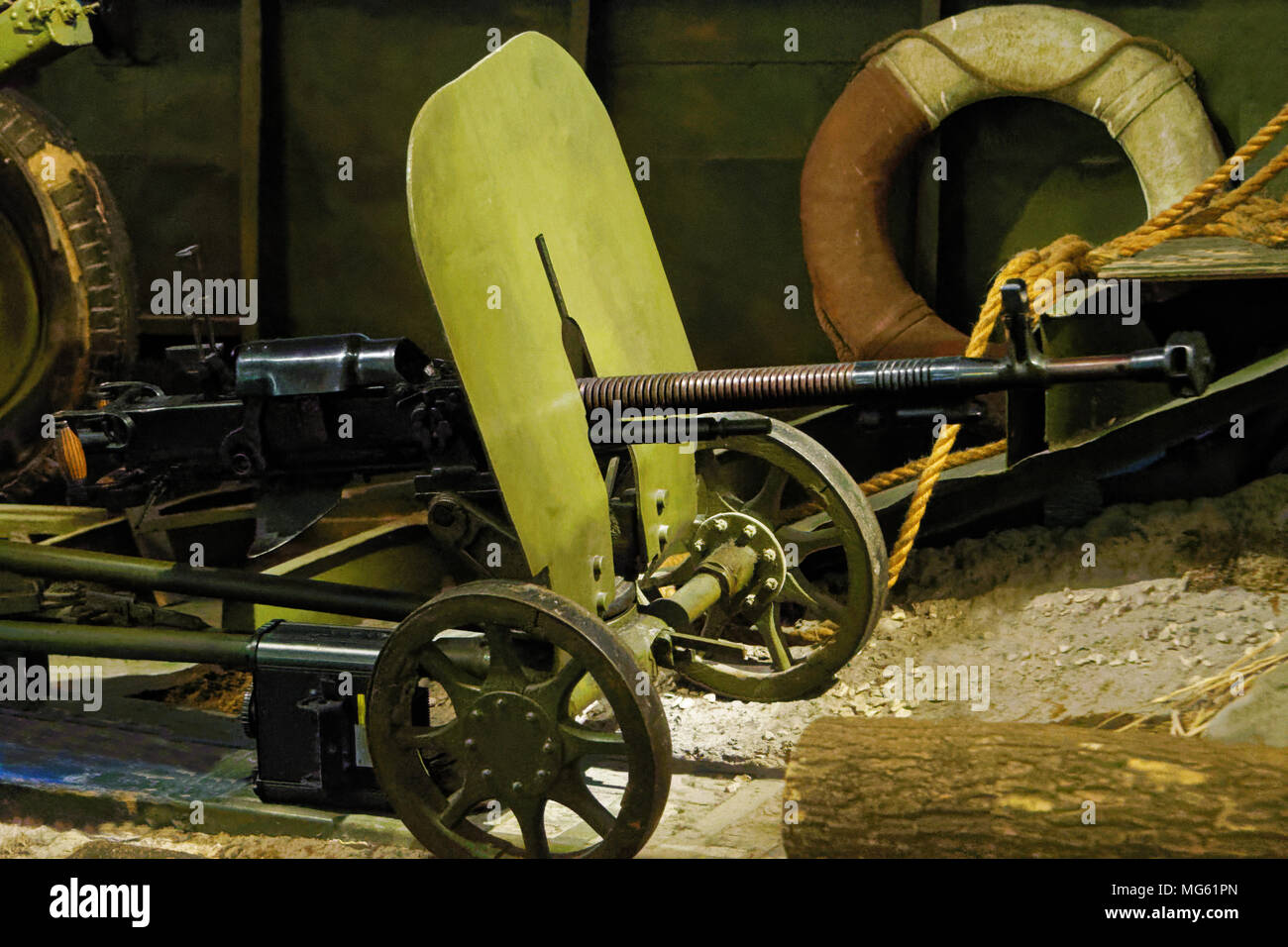 Dshk 1938 hi-res stock photography and images - Alamy