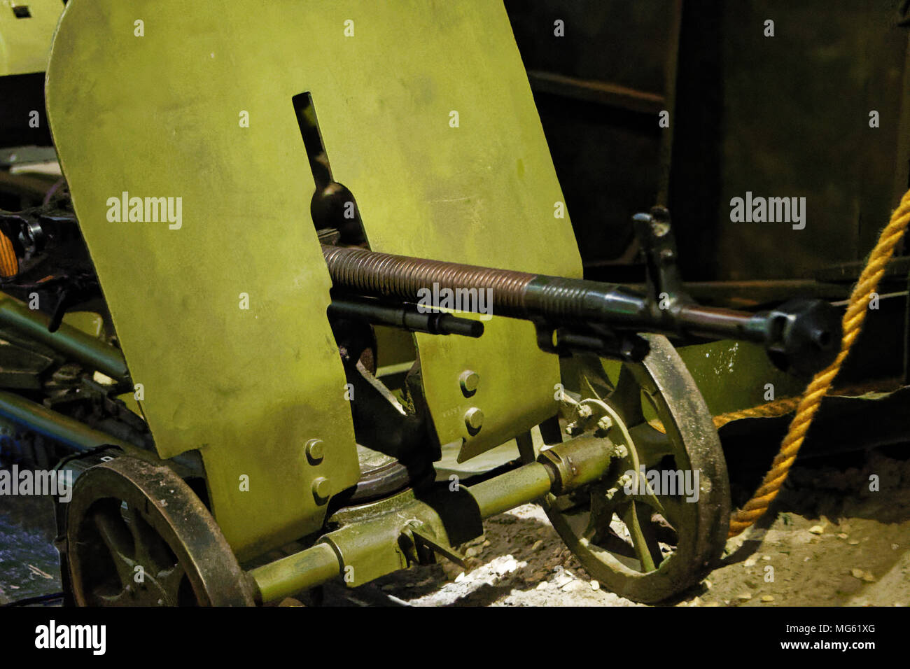 Dshk heavy machine gun hi-res stock photography and images - Alamy