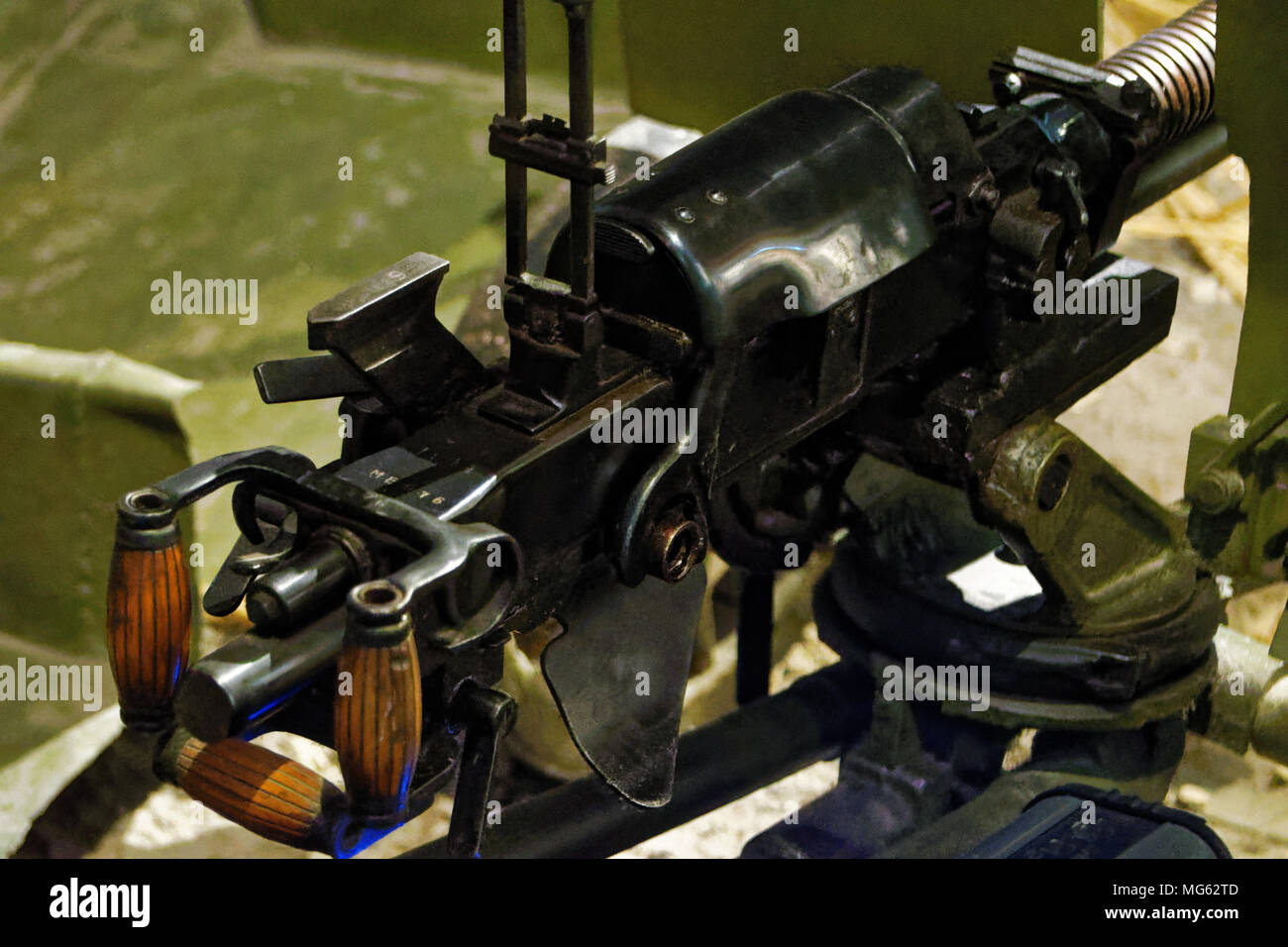 Dshk heavy machine gun hi-res stock photography and images - Alamy