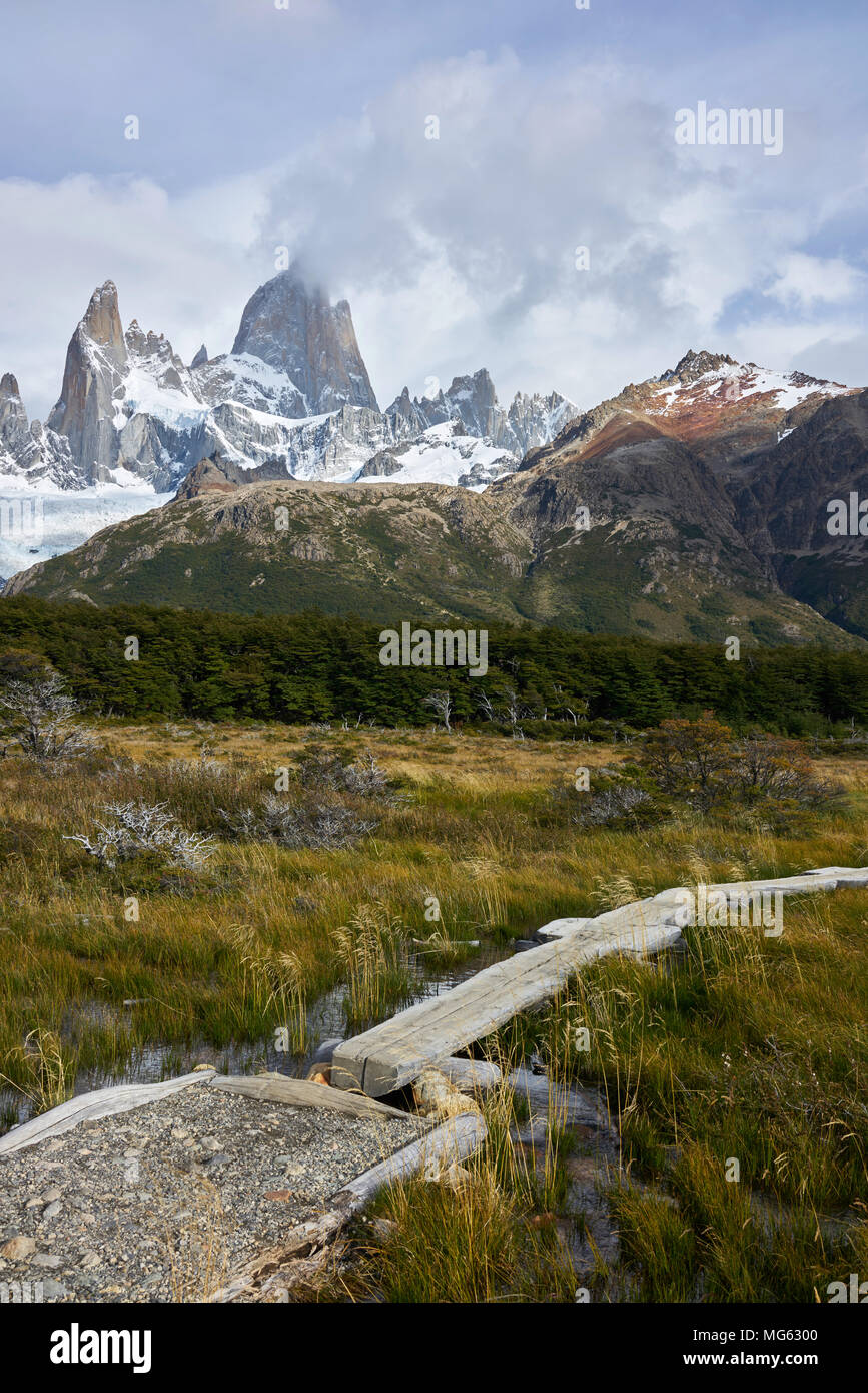 Fitz roy mountain range hi-res stock photography and images - Alamy