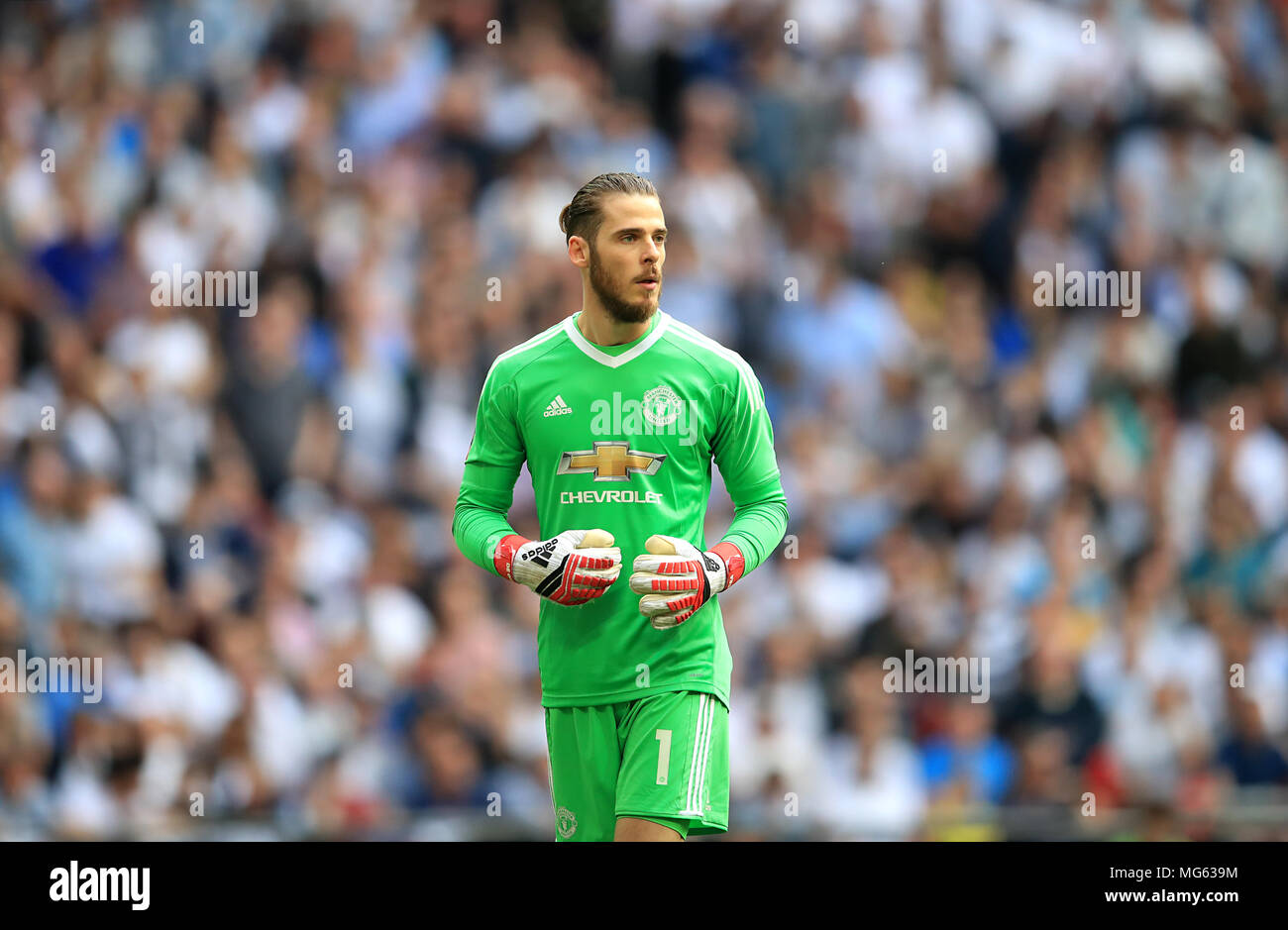 Manchester United goalkeeper David De Gea Stock Photo - Alamy