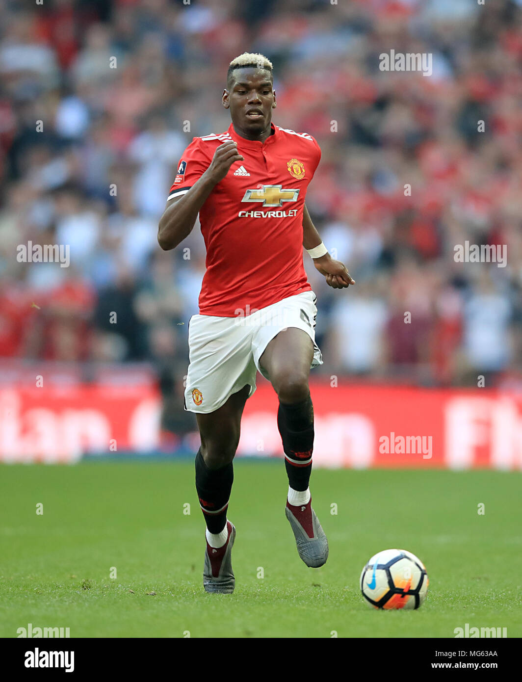 Manchester United's Paul Pogba Stock Photo - Alamy