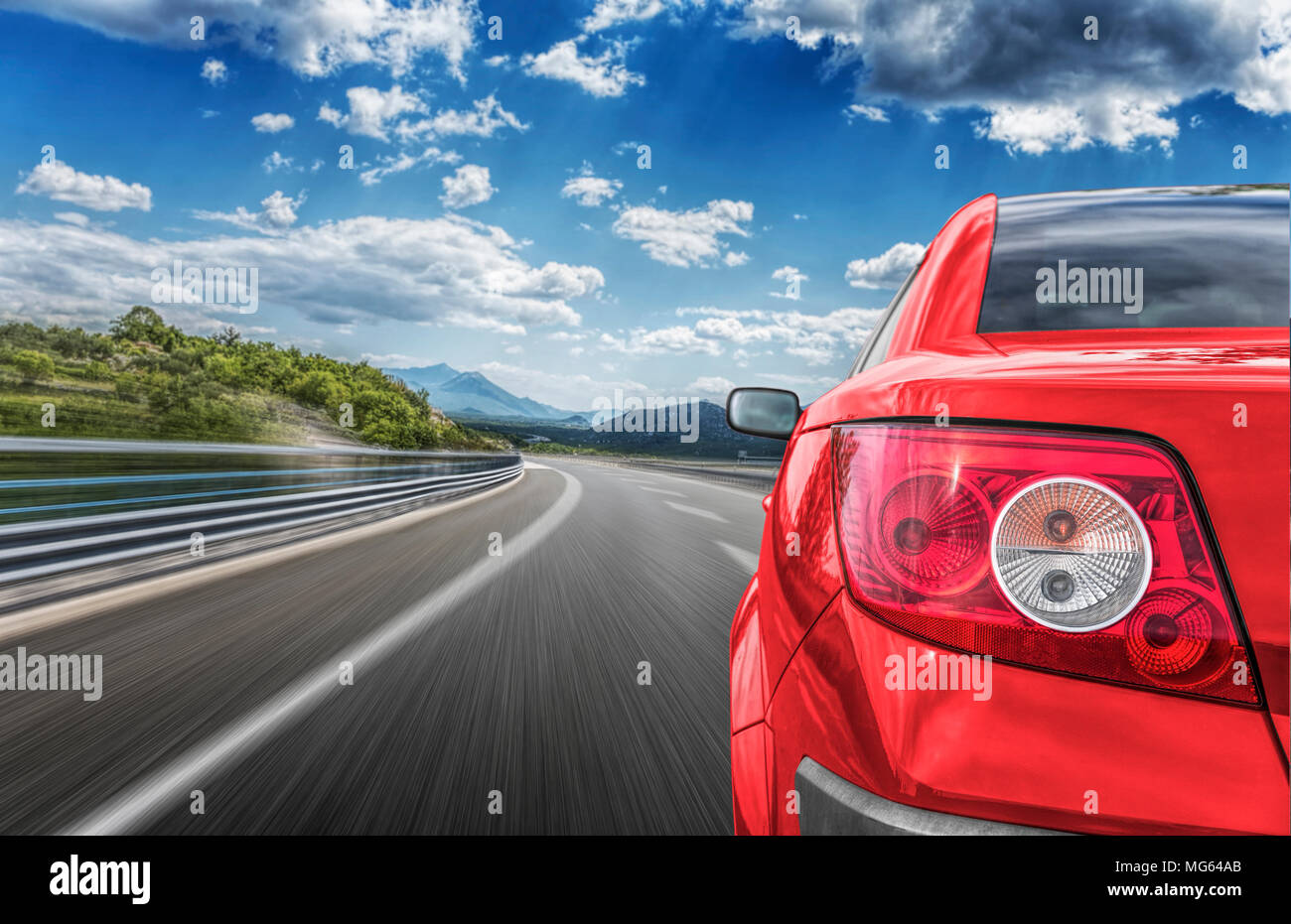 Rushing car hi-res stock photography and images - Alamy