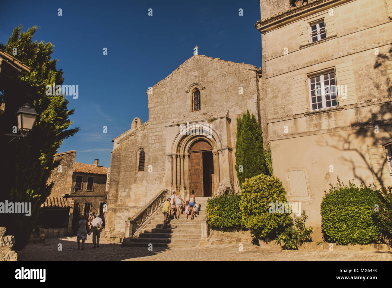 Provence street France Stock Photo - Alamy