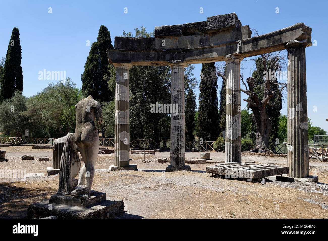 Greek Temple Of Aphrodite