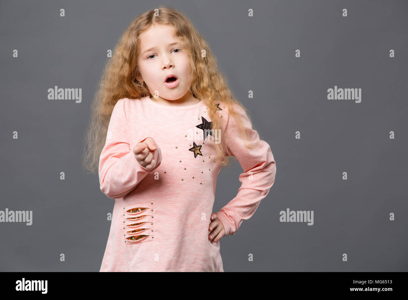 Girl yawning hi-res stock photography and images - Alamy