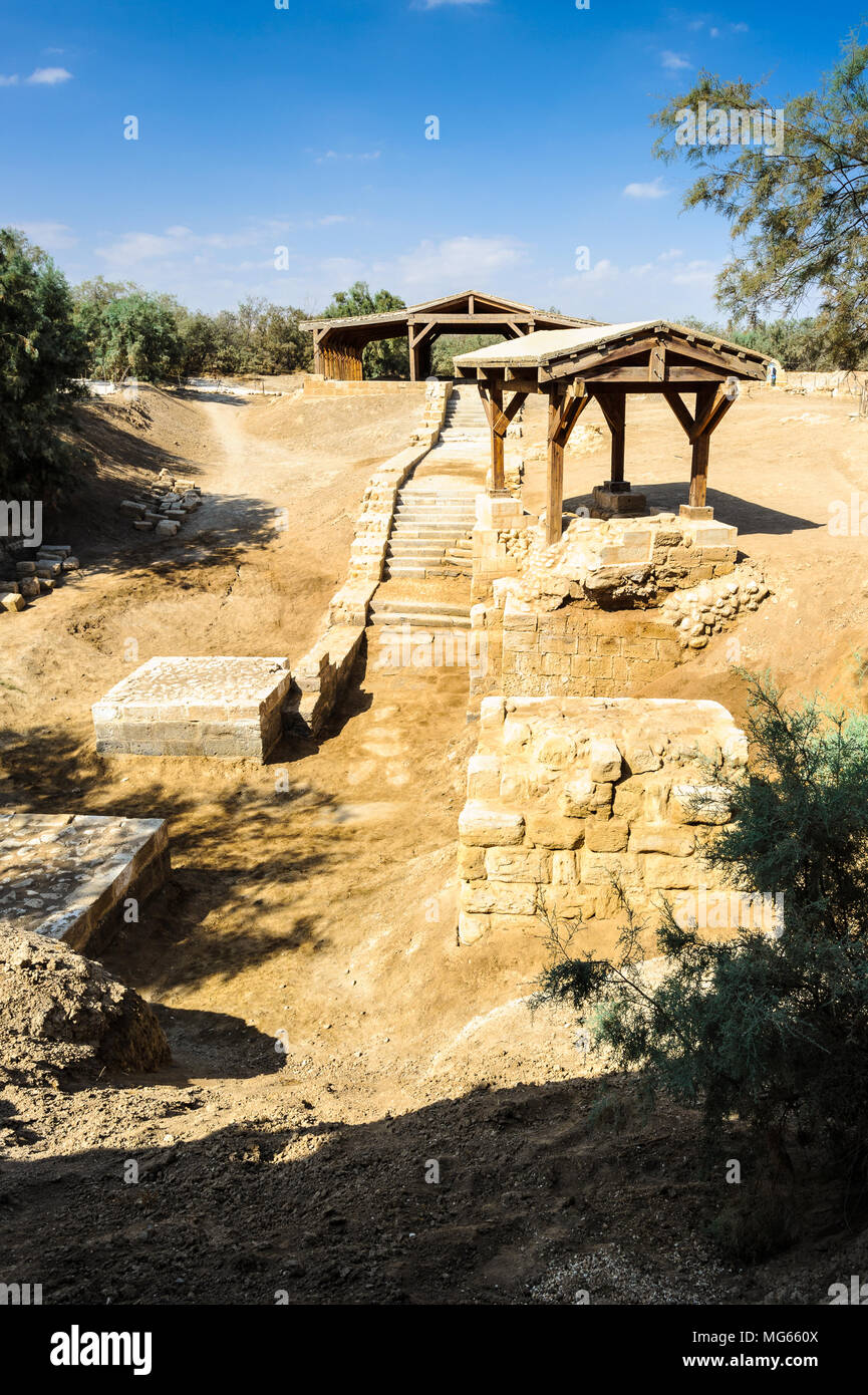 Bethany, Jordan, is recorded in the New Testament as the home of the ...