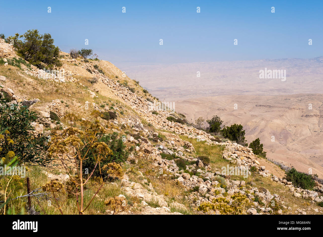 Mount Nebo, Jordan Stock Photo - Alamy