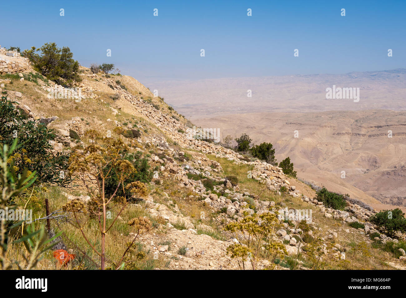 Mount Nebo Jordan Memorial Moses Stock Photos & Mount Nebo Jordan ...