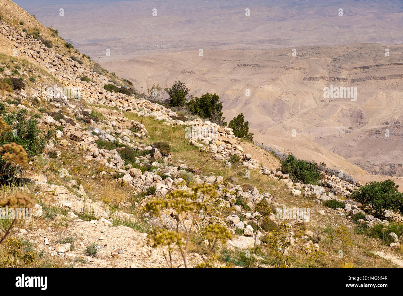 Mount Nebo, Jordan Stock Photo - Alamy