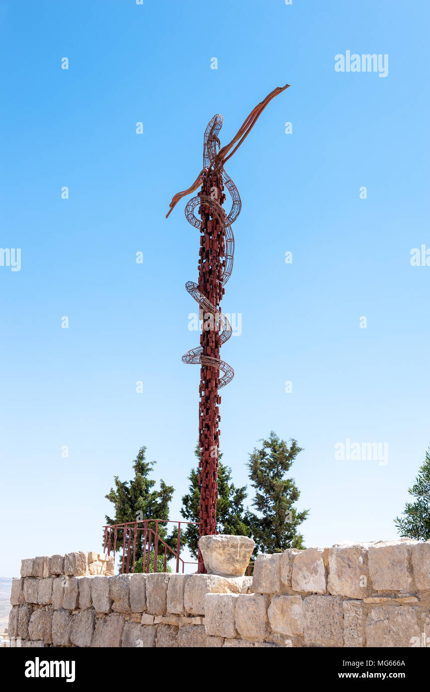 The brazen serpent design hi-res stock photography and images - Alamy