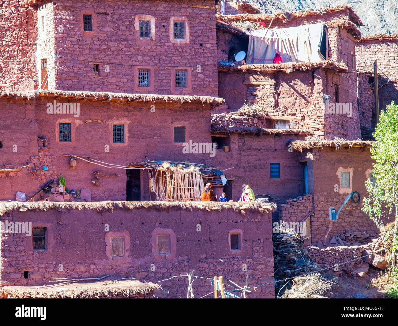 Berber houses hi-res stock photography and images - Alamy