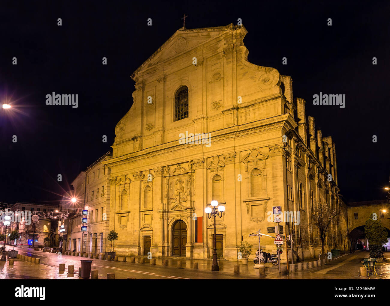 Lapidary (archeological) museum of Avignon, France Stock Photo - Alamy