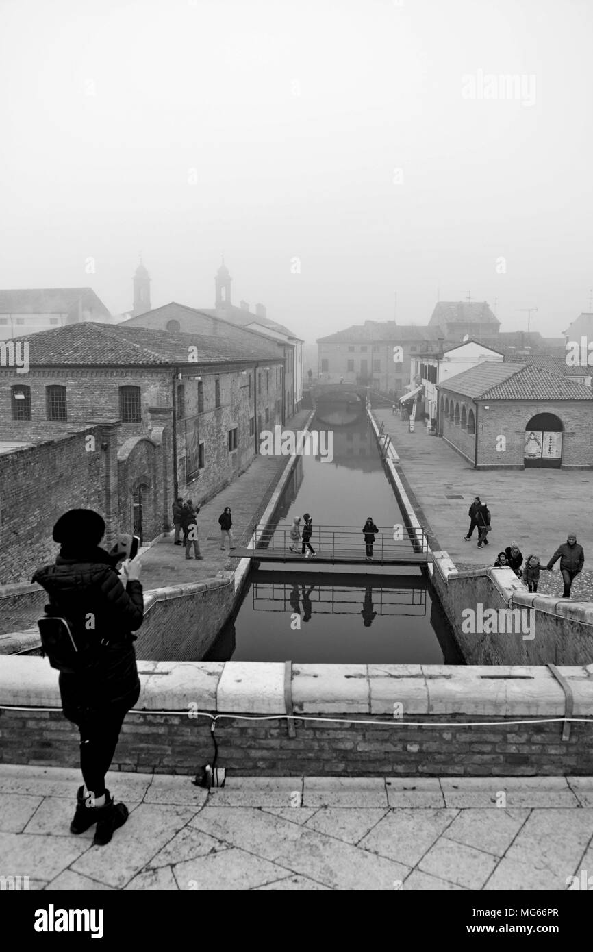 Ferrara street hi-res stock photography and images - Alamy