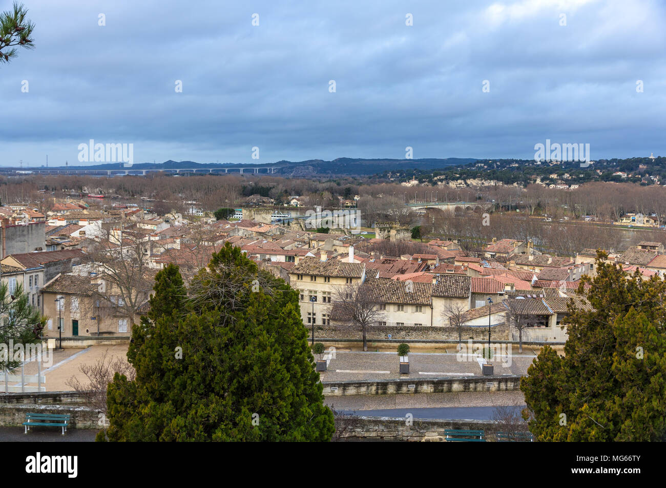 Avignon architecture hi-res stock photography and images - Alamy