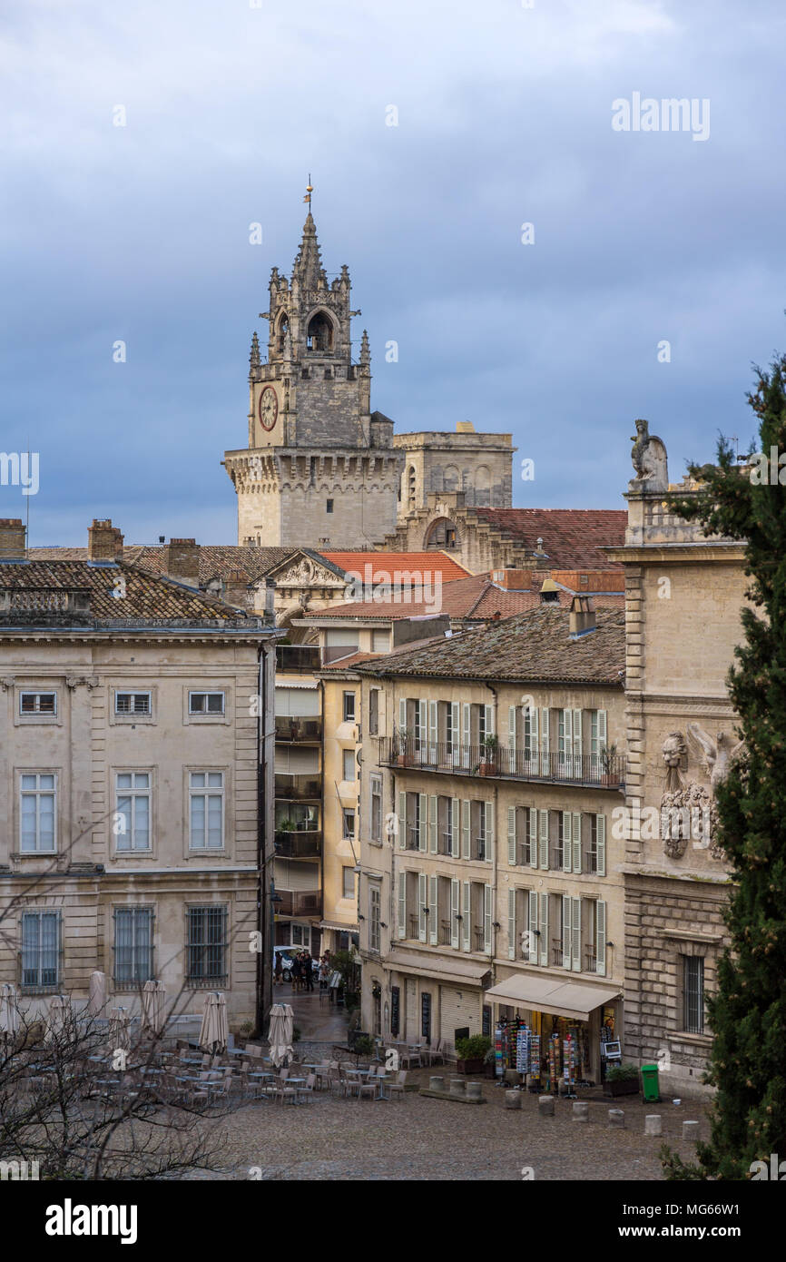 Avignon old town hi-res stock photography and images - Alamy
