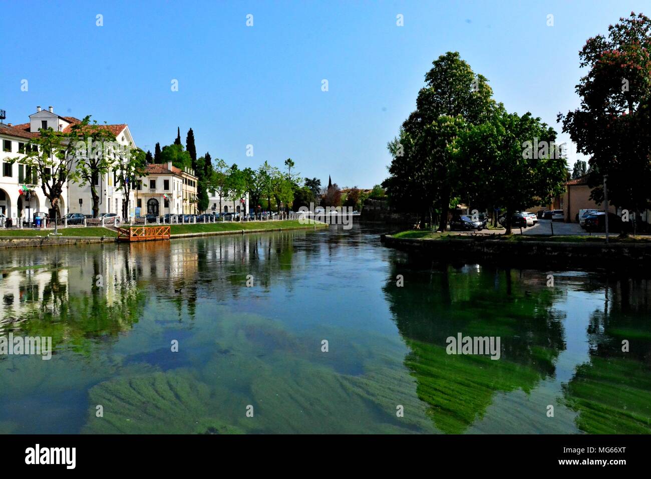 Treviso street hi-res stock photography and images - Alamy