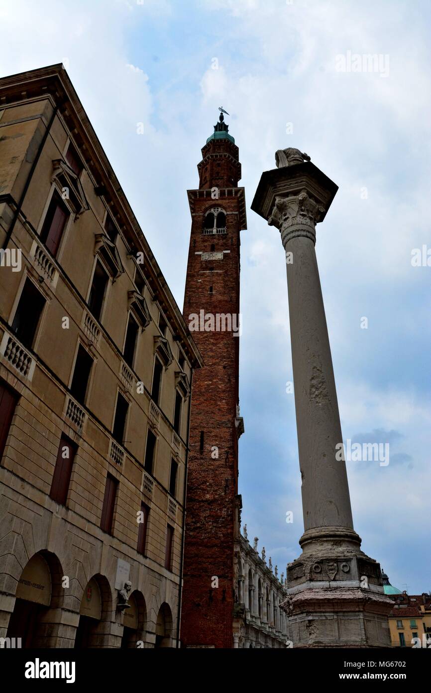 Vicenza street hi-res stock photography and images - Alamy