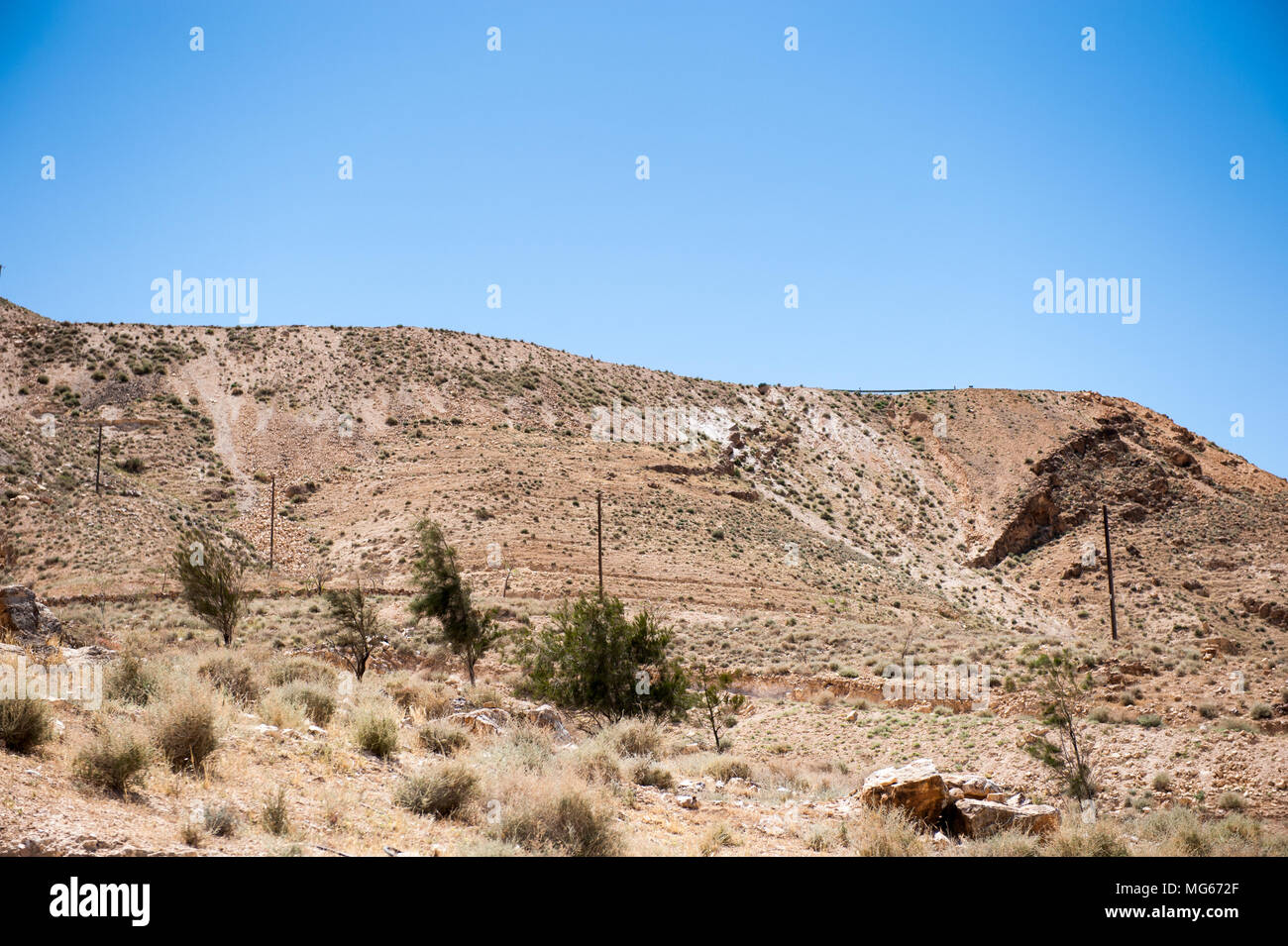 Beautiful nature of a desert Stock Photo - Alamy