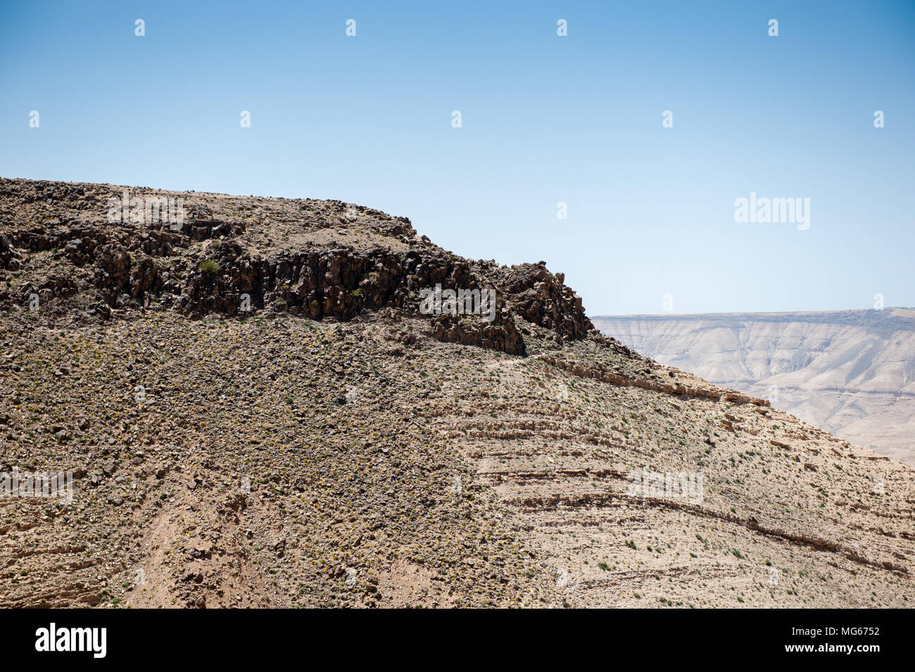 Beautiful nature of a desert Stock Photo - Alamy