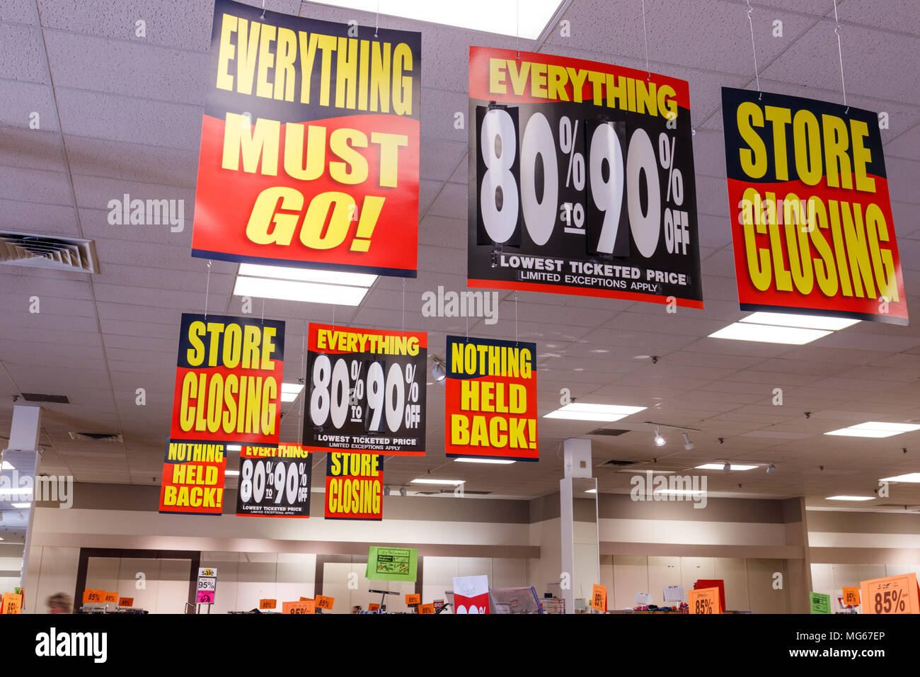 Carsons store hi-res stock photography and images - Alamy