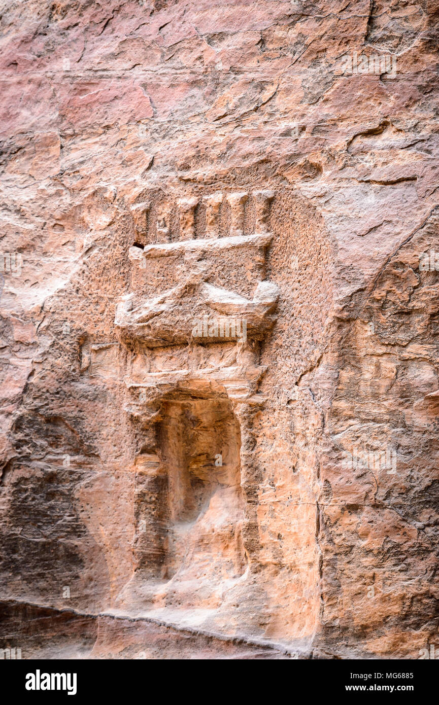 Petra, Jordan. Petra is one of the New Seven Wonders of the World ...