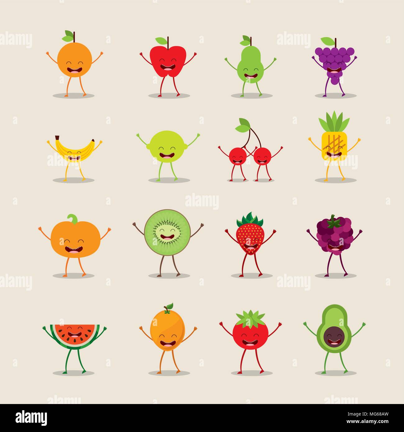food character design, vector illustration eps10 graphic Stock Vector ...